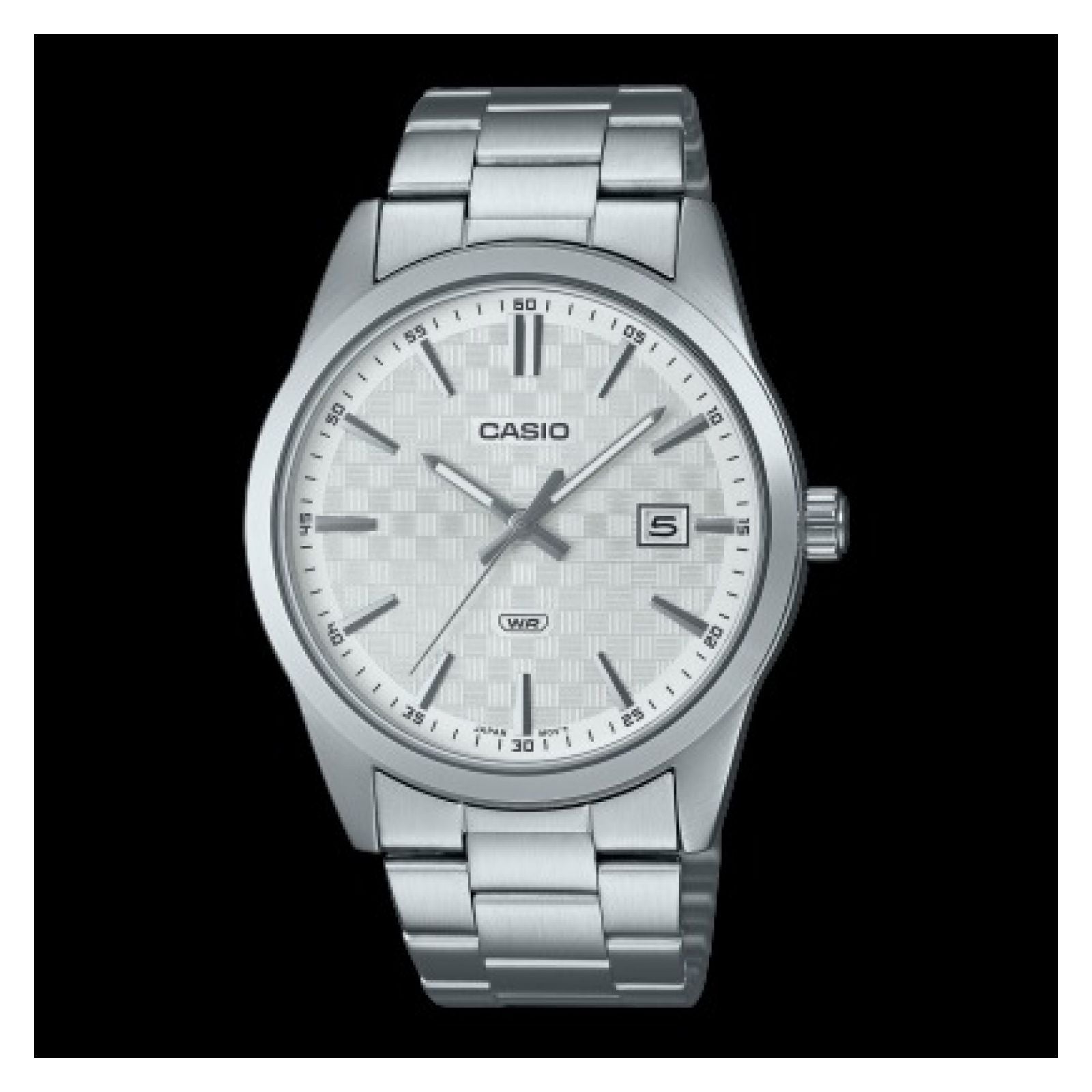 RELOJ PARA HOMBRE CASIO MTPVD03D MTPVD03D-7AUDF - PLATEADO – Kronotime