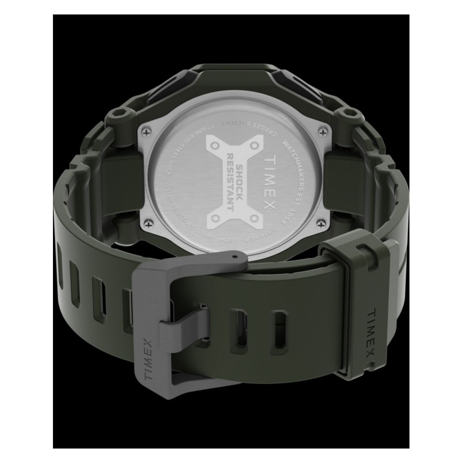 RELOJ DEPORTIVO PARA HOMBRE TIMEX COMMAND ENCOUNTER TW2V35400 - VERDE ...