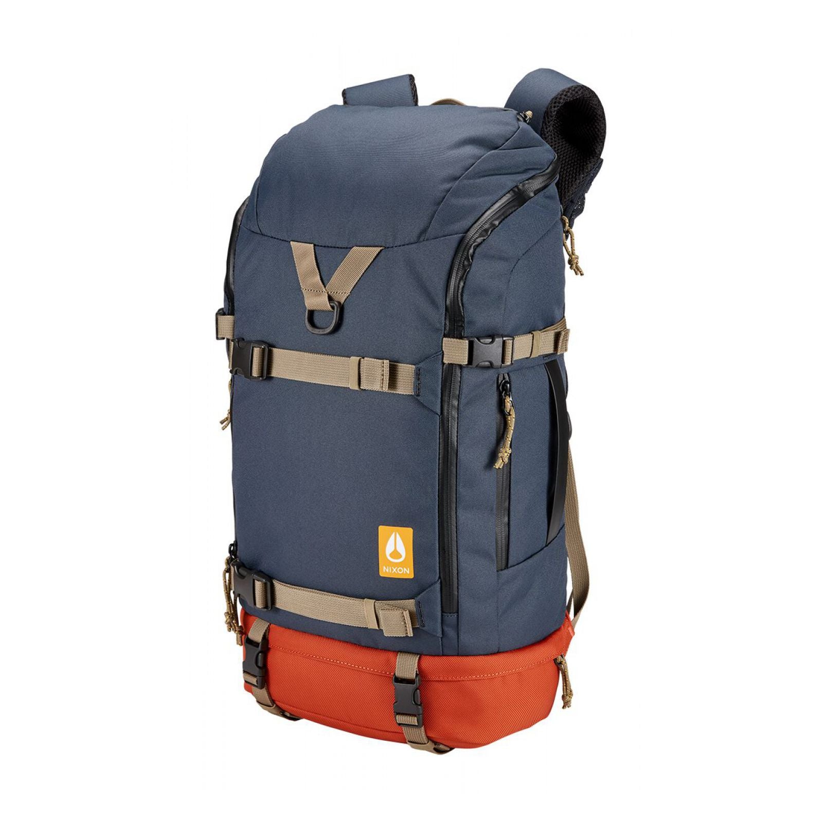 HAULER 35L BACKPACK NAVY / MULTI – Kronotime