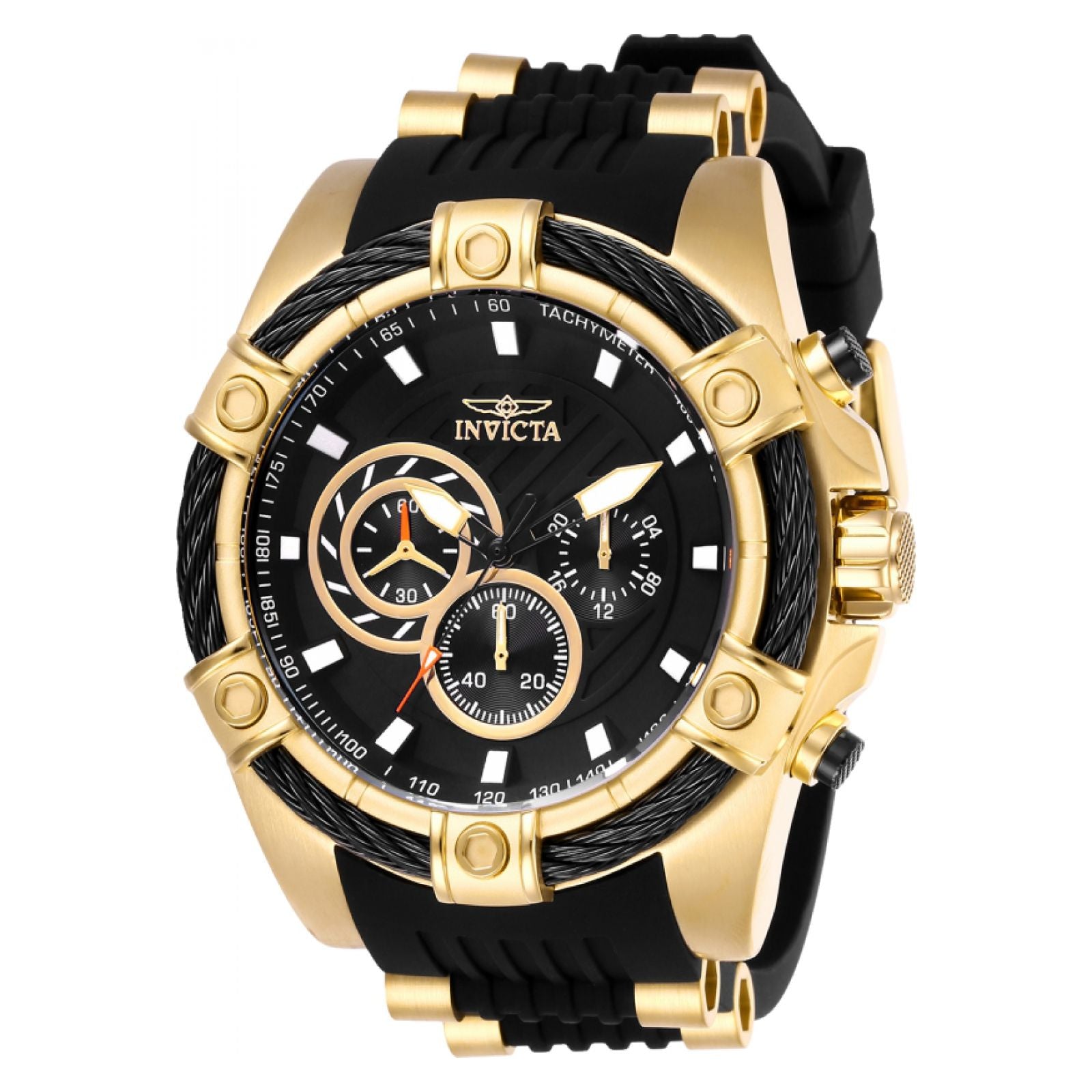 RELOJ PARA HOMBRE INVICTA BOLT 26818J - NEGRO – Kronotime