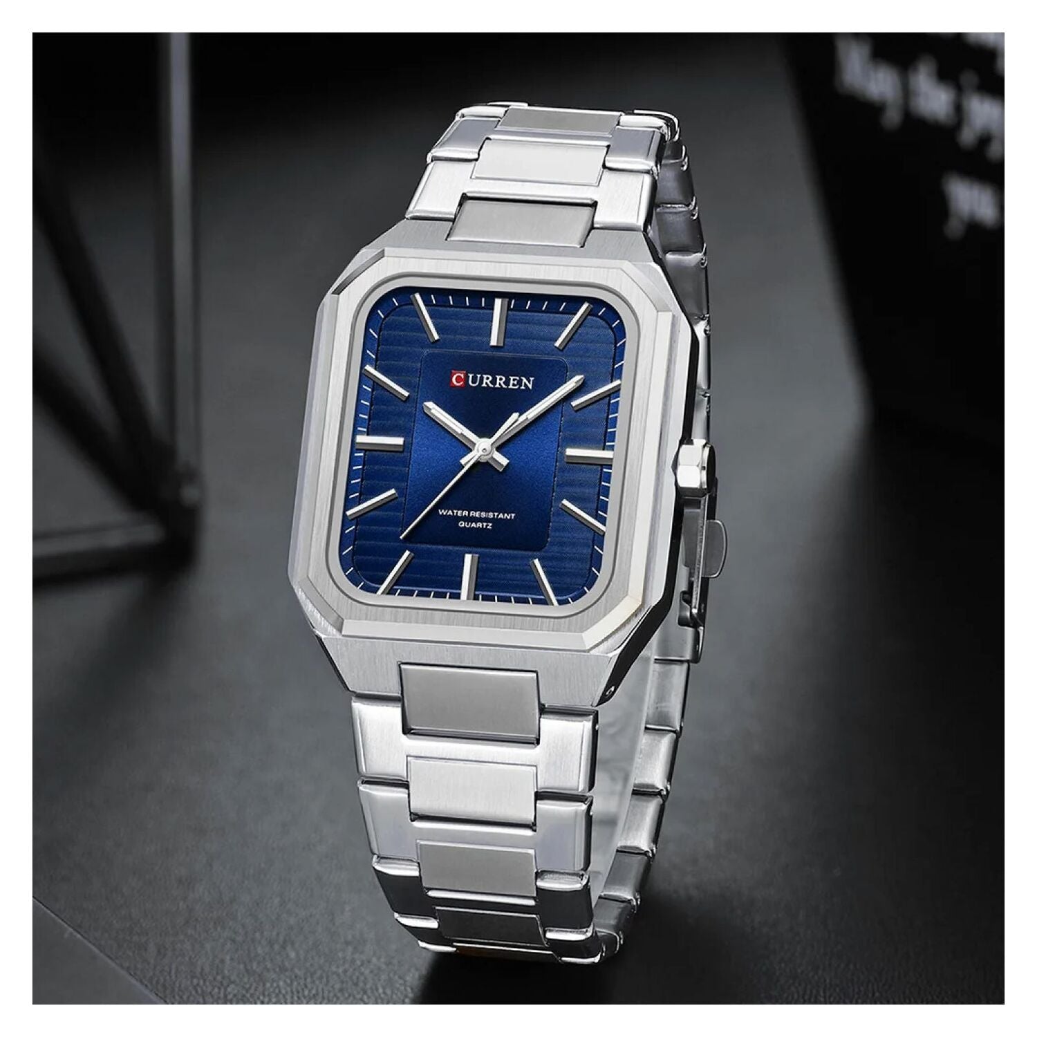 RELOJ PARA HOMBRE CURREN 8458 KREE0502 - PLATEADO – Kronotime