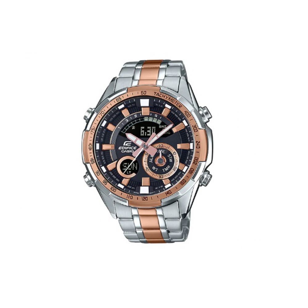 RELOJ PARA HOMBRE CASIO ERA_600SG_1A9V - PLATEADO – Kronotime