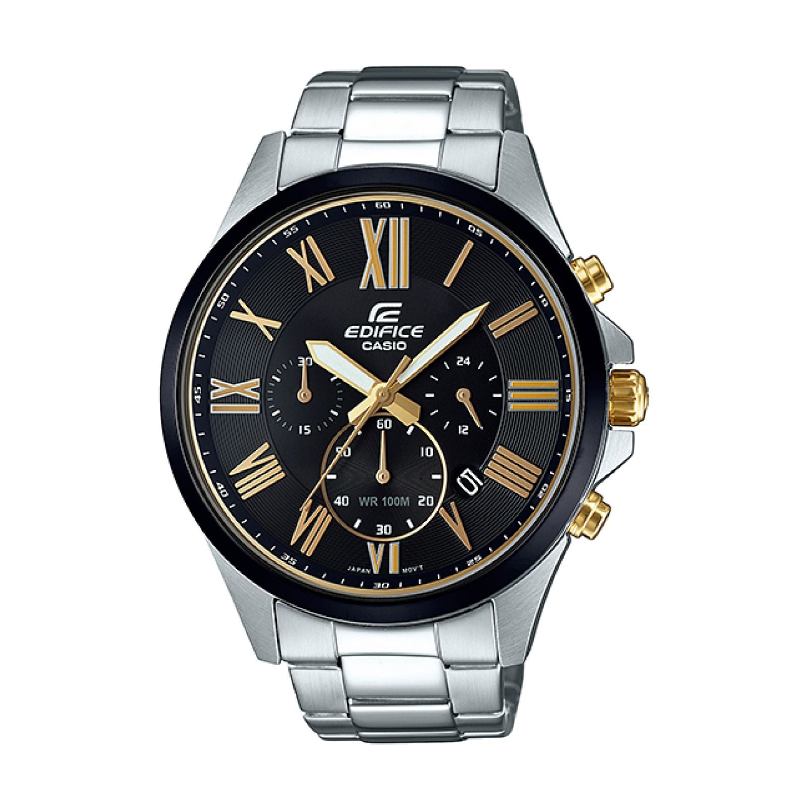 RELOJ PARA HOMBRE CASIO EDIFICE EFV-500DB-1AV - NEGRO – Kronotime