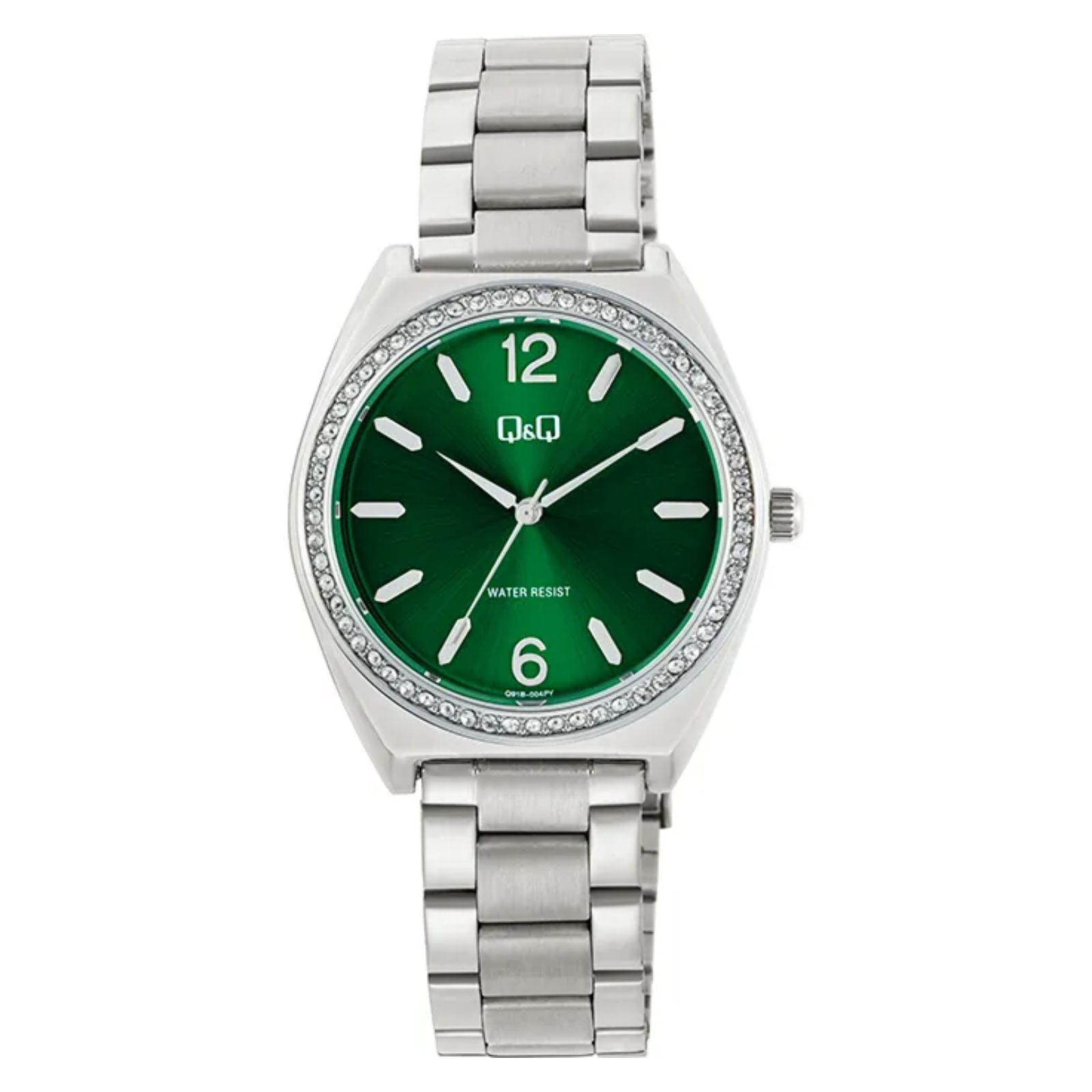 RELOJ PARA MUJER Q&Q Q91B-004PY Q91B-004PY - PLATEADO – Kronotime