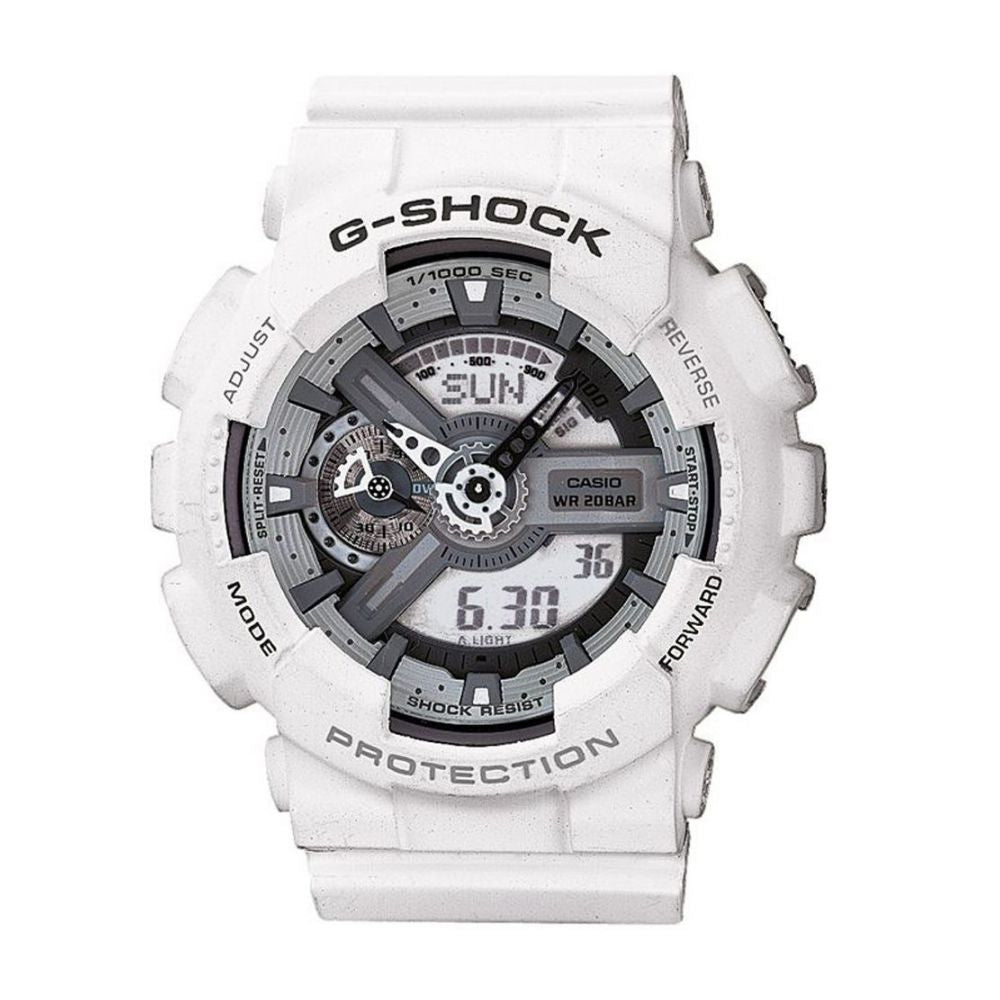RELOJ DEPORTIVO PARA HOMBRE G-SHOCK GA_110C_7A - BLANCO – Kronotime