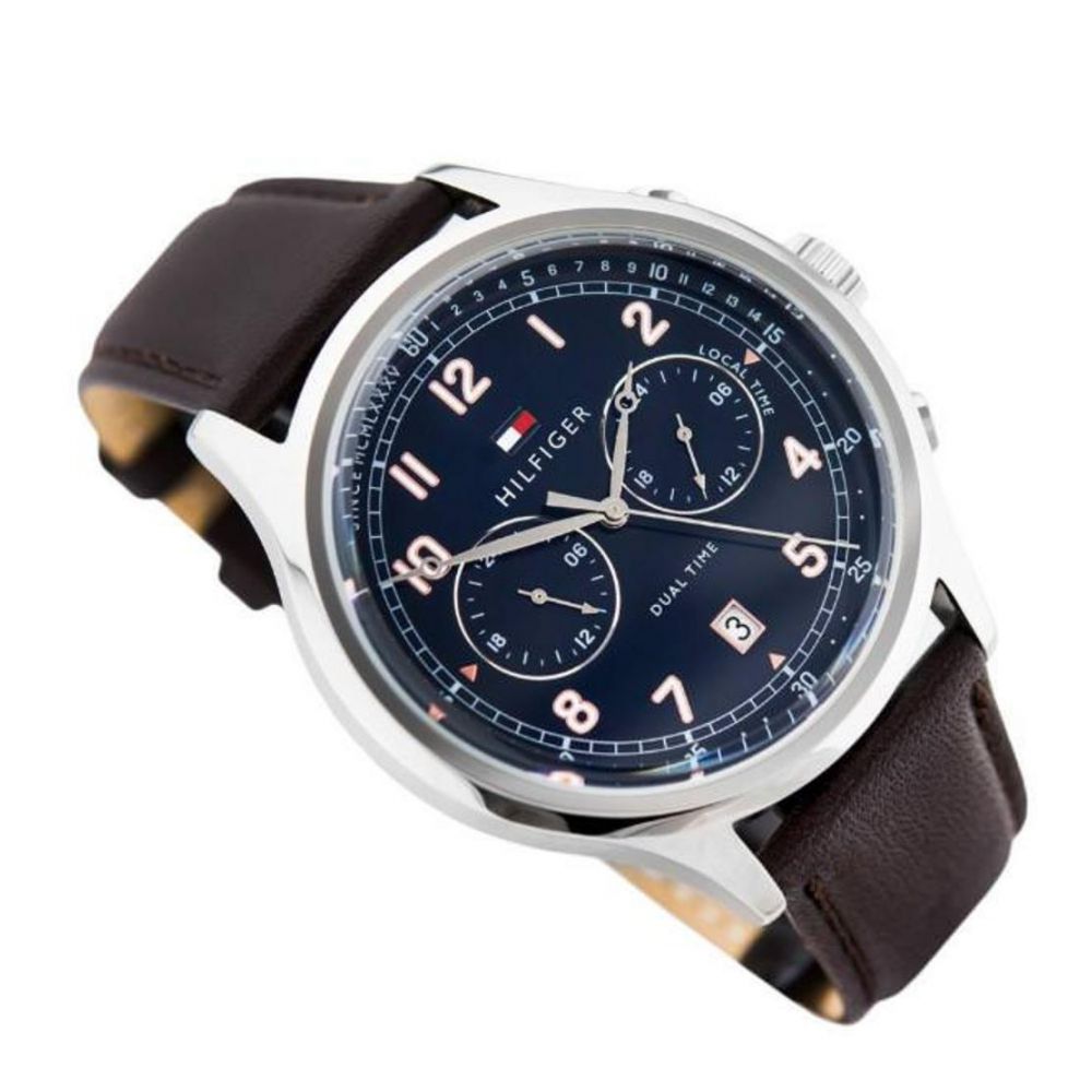 RELOJ CLÁSICO PARA HOMBRE TOMMY HILFIGER 1791385 - MARRÓN – Kronotime