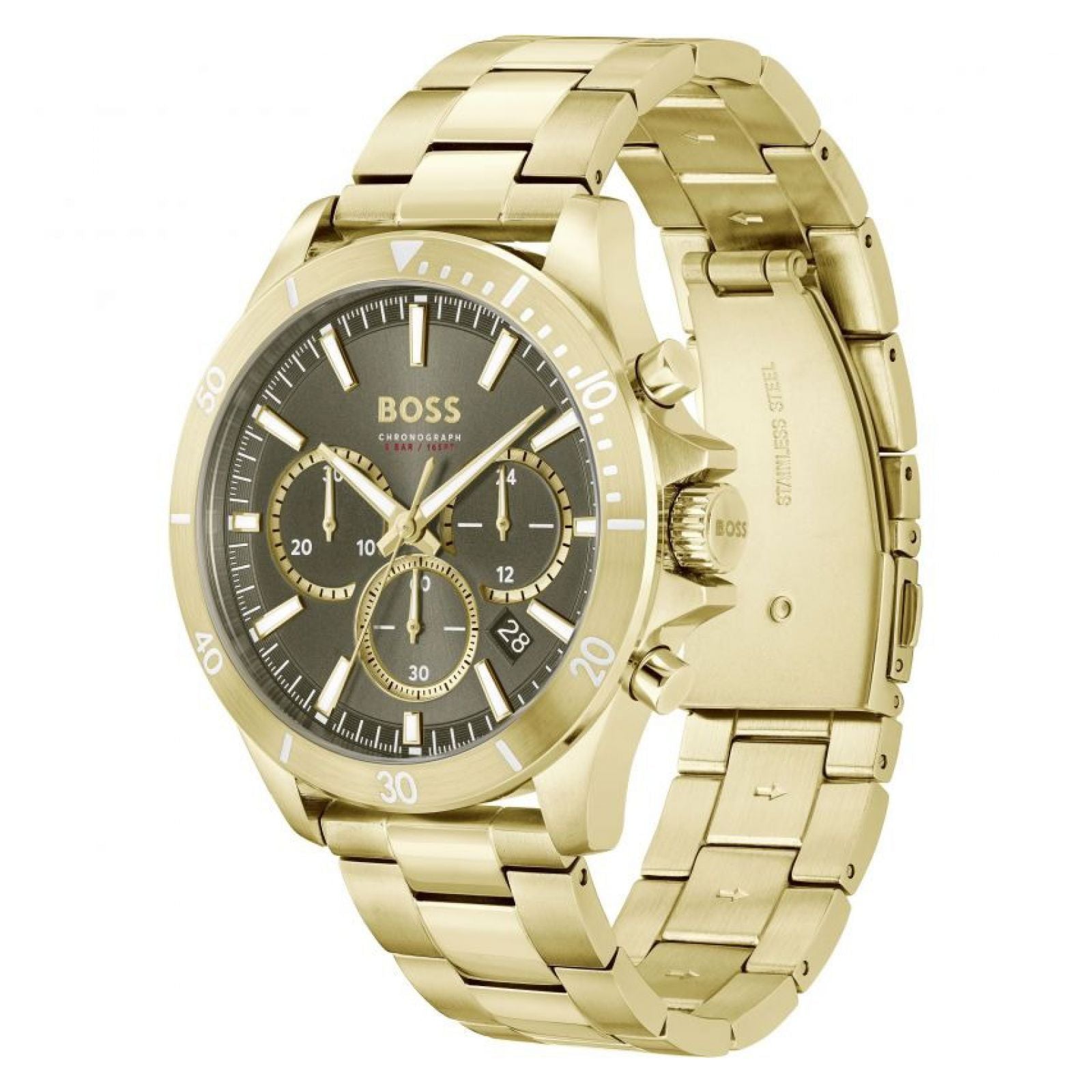 RELOJ PARA HOMBRE BOSS 1514059 - DORADO – Kronotime