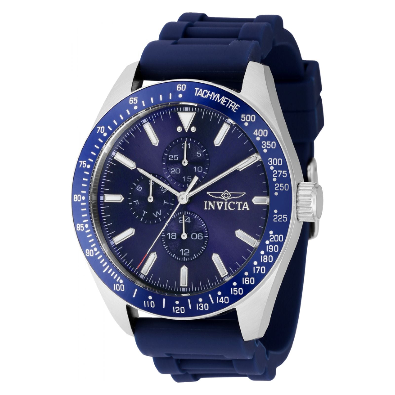 RELOJ DEPORTIVO PARA HOMBRE INVICTA AVIATOR 38401 - AZUL – Kronotime