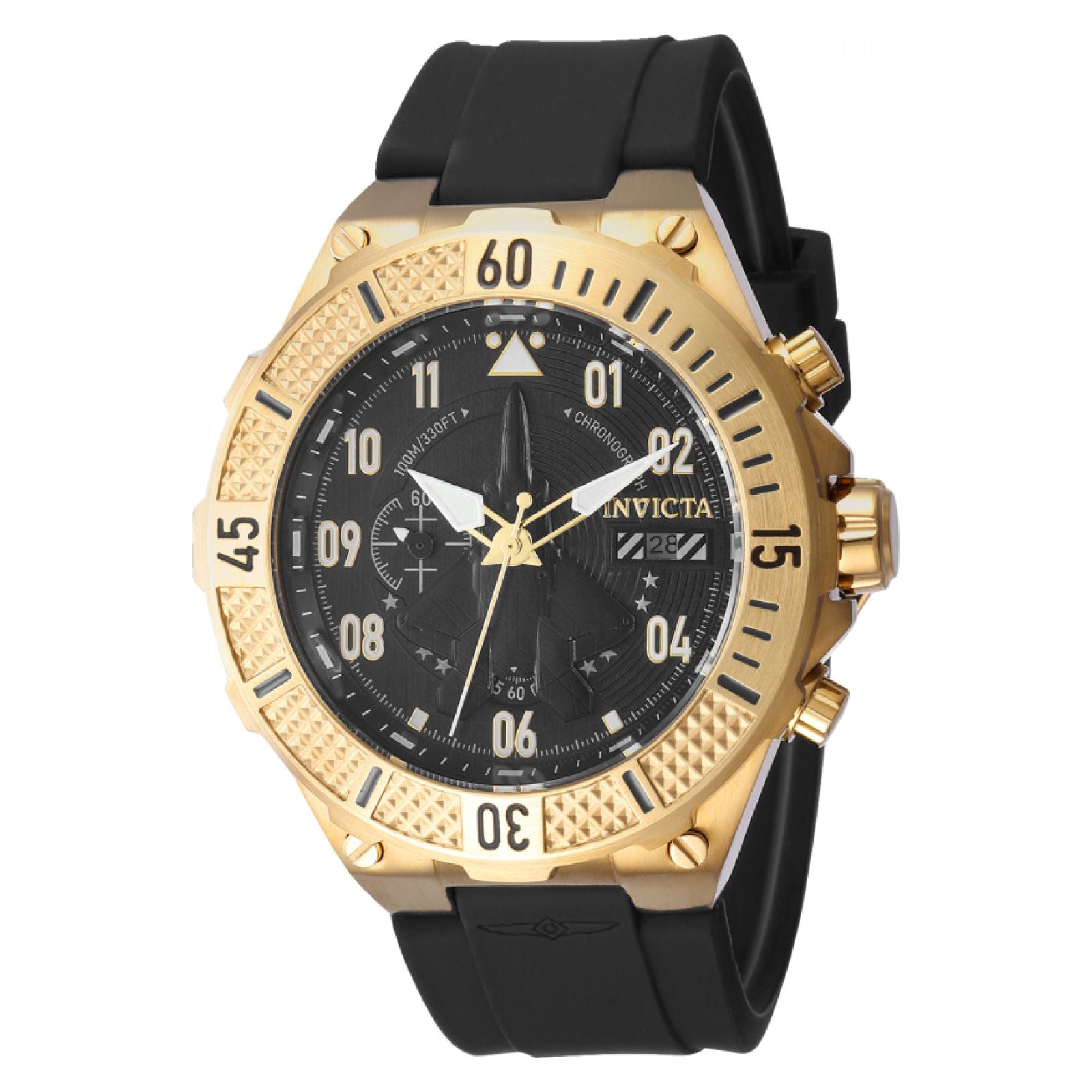 RELOJ PARA HOMBRE INVICTA AVIATOR 39889 - NEGRO – Kronotime