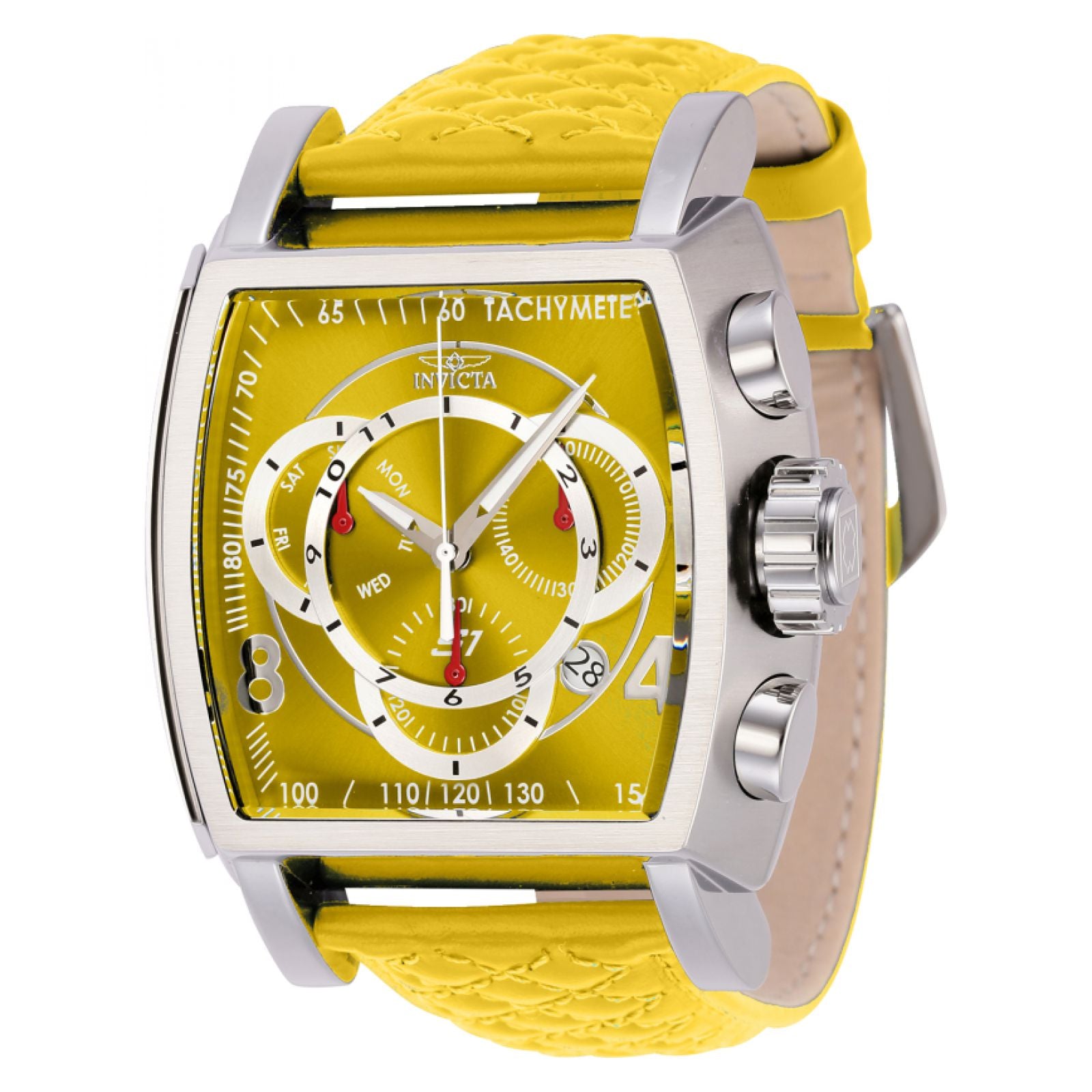 RELOJ CLÁSICO PARA HOMBRE INVICTA S1 RALLY 44033 - AMARILLO – Kronotime