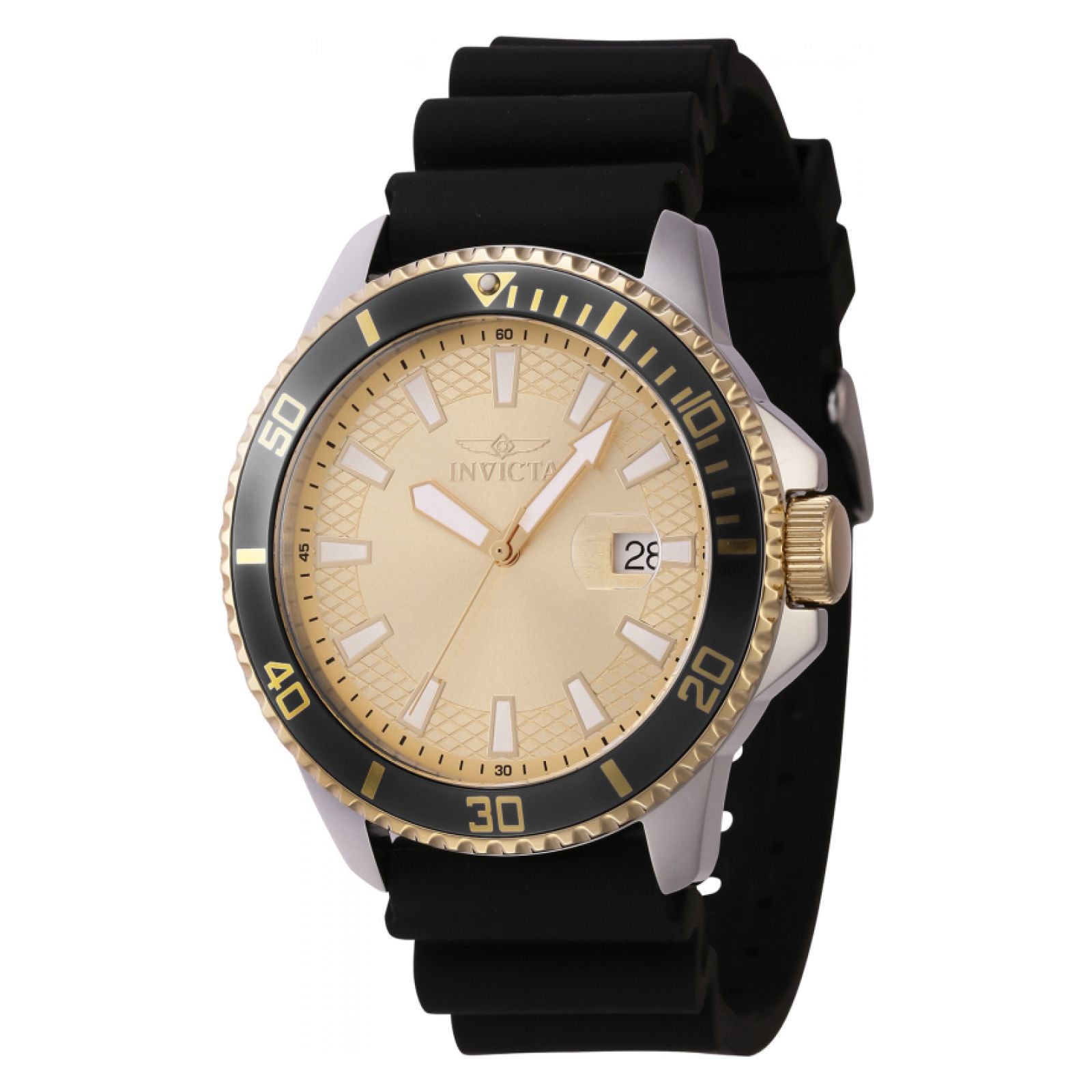 RELOJ DEPORTIVO PARA HOMBRE INVICTA PRO DIVER 46135 - NEGRO – Kronotime