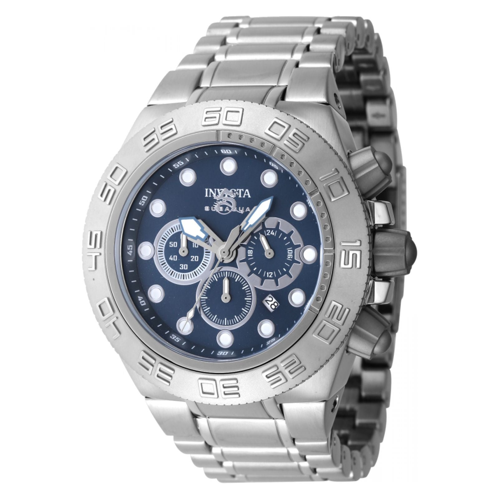 RELOJ PARA HOMBRE INVICTA SUBAQUA 46515 - ACERO – Kronotime
