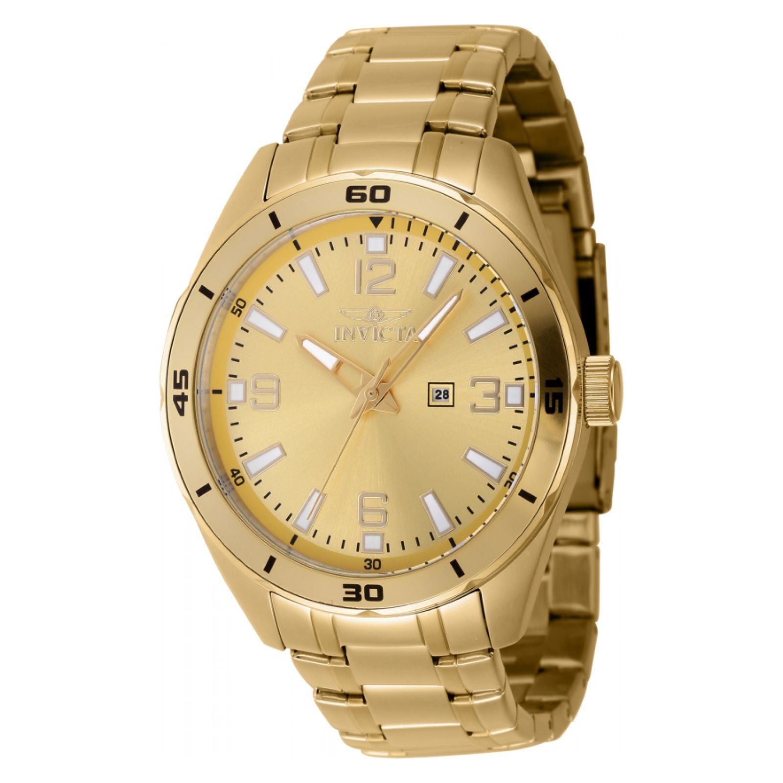 RELOJ PARA HOMBRE INVICTA PRO DIVER 46676 - ORO – Kronotime