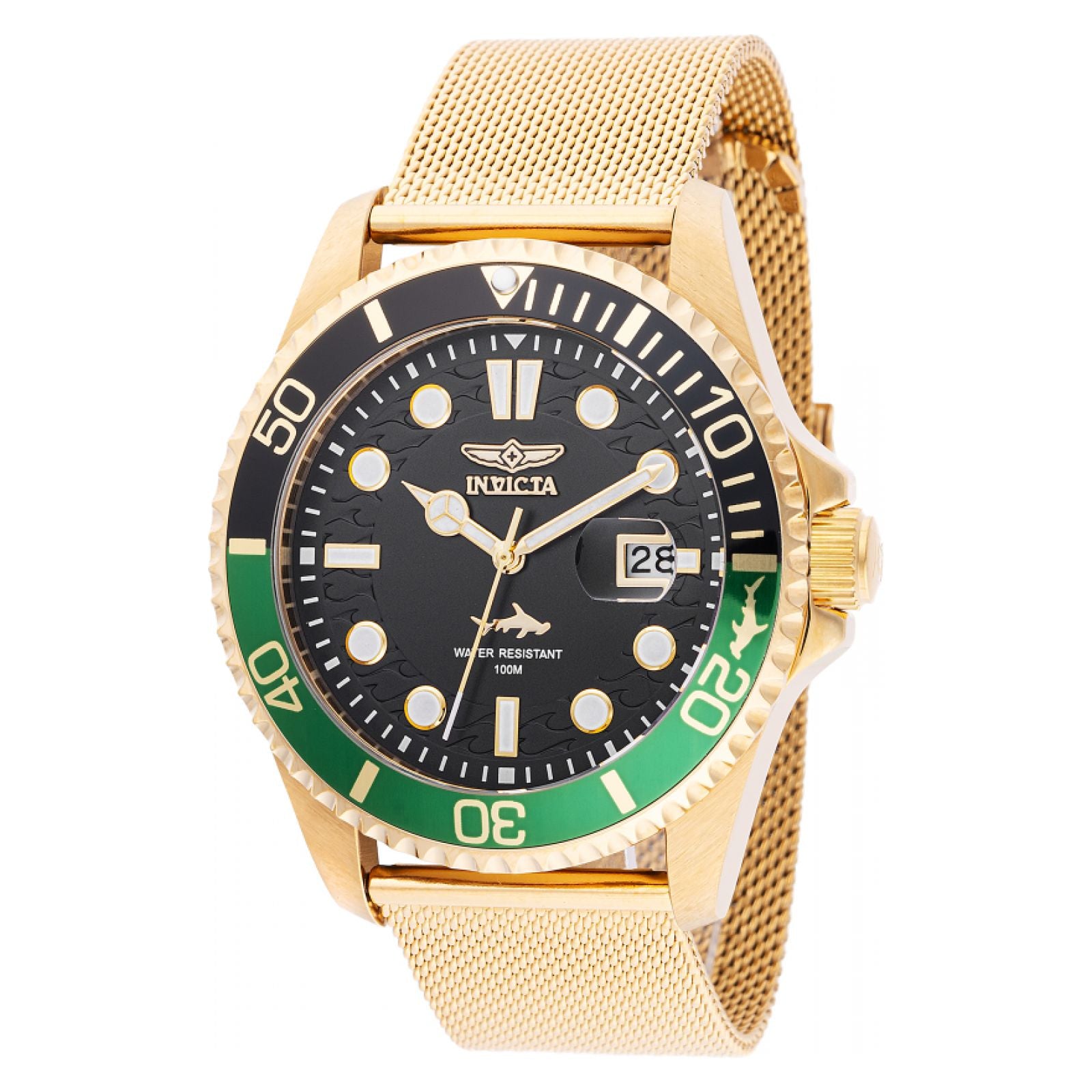 RELOJ PARA HOMBRE INVICTA PRO DIVER 47179 - ORO – Kronotime