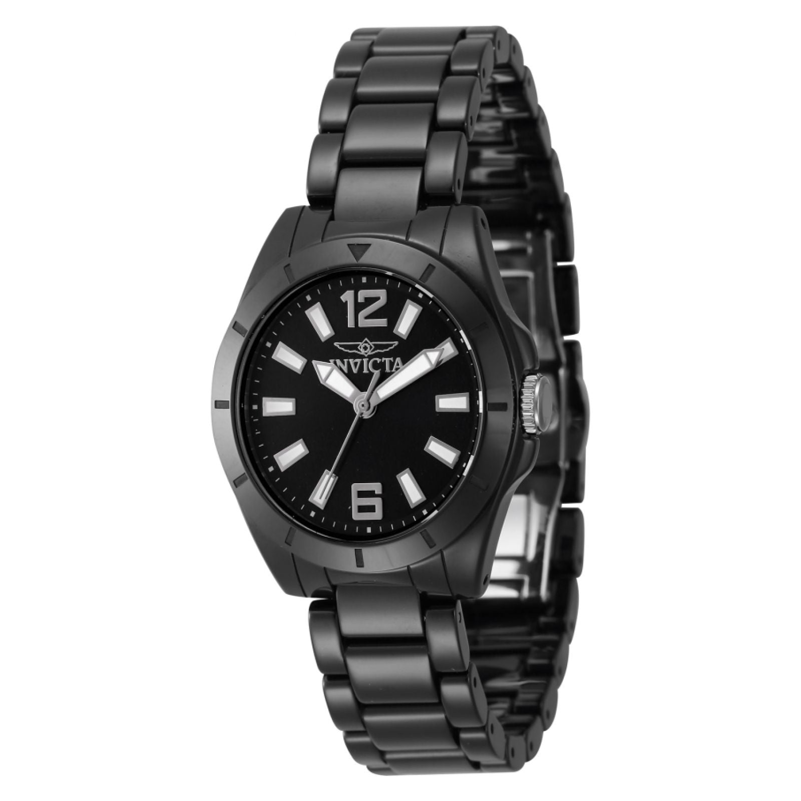 RELOJ PARA MUJER INVICTA CERAMICS 47336 - NEGRO – Kronotime