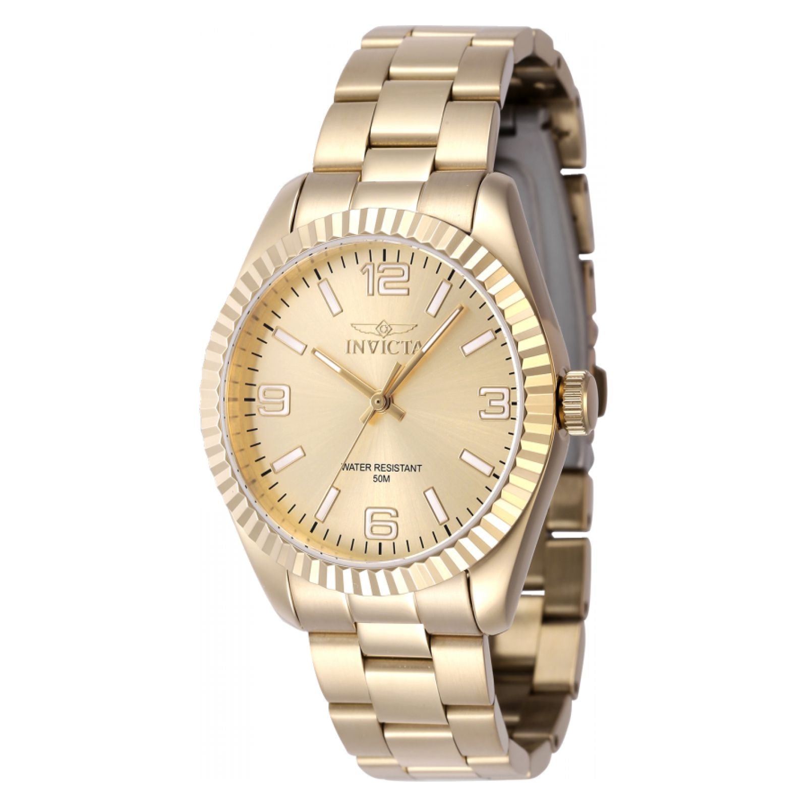 RELOJ CLÁSICO PARA MUJER INVICTA SPECIALTY 47475 - ORO – Kronotime