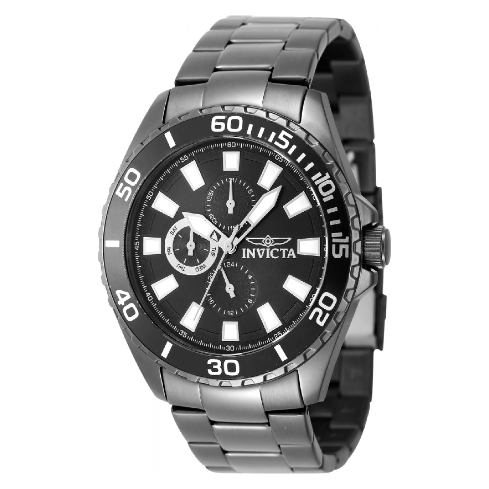RELOJ PARA HOMBRE INVICTA PRO DIVER 47556 - CARBÓN – Kronotime