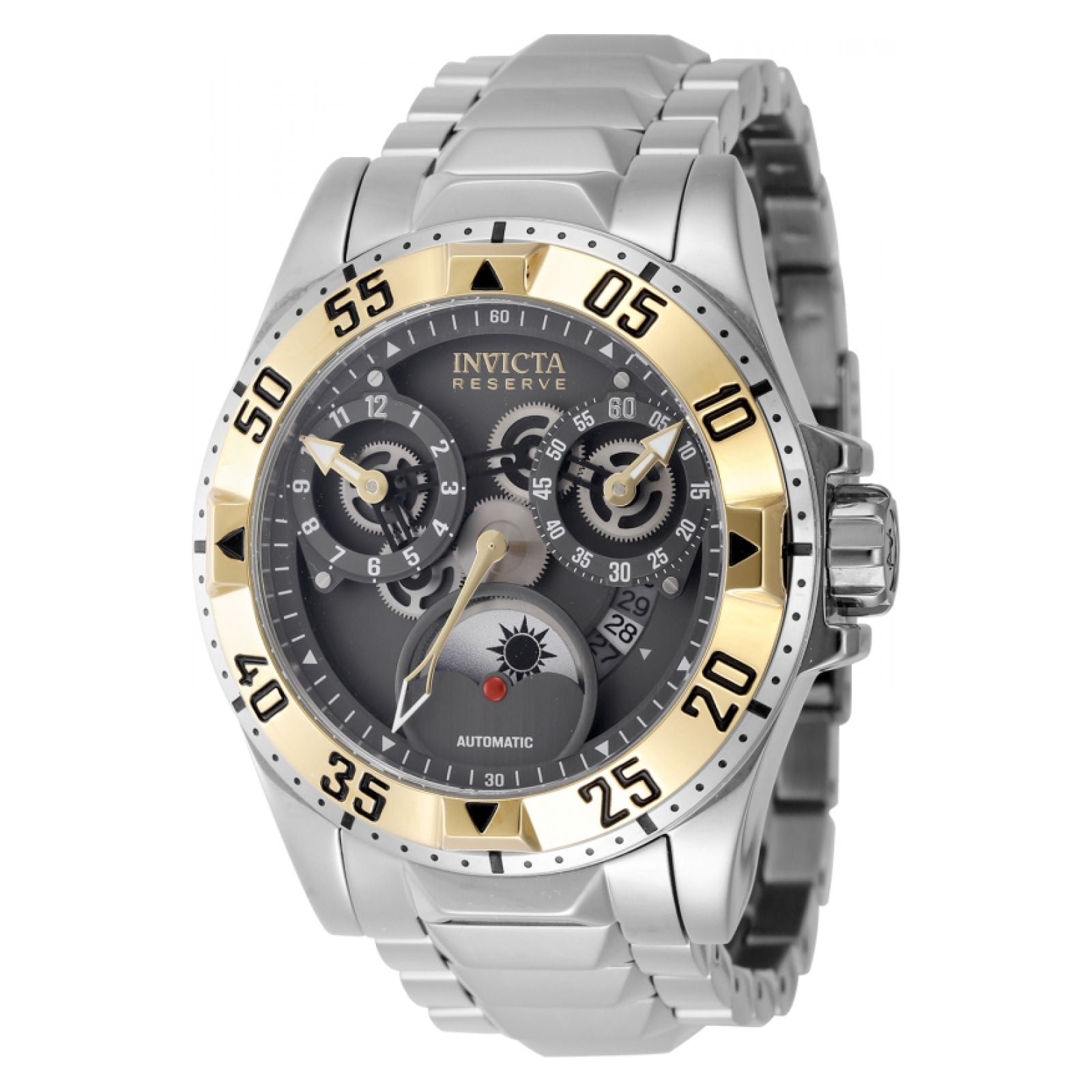 RELOJ PARA HOMBRE INVICTA RESERVE 47573 - ACERO – Kronotime