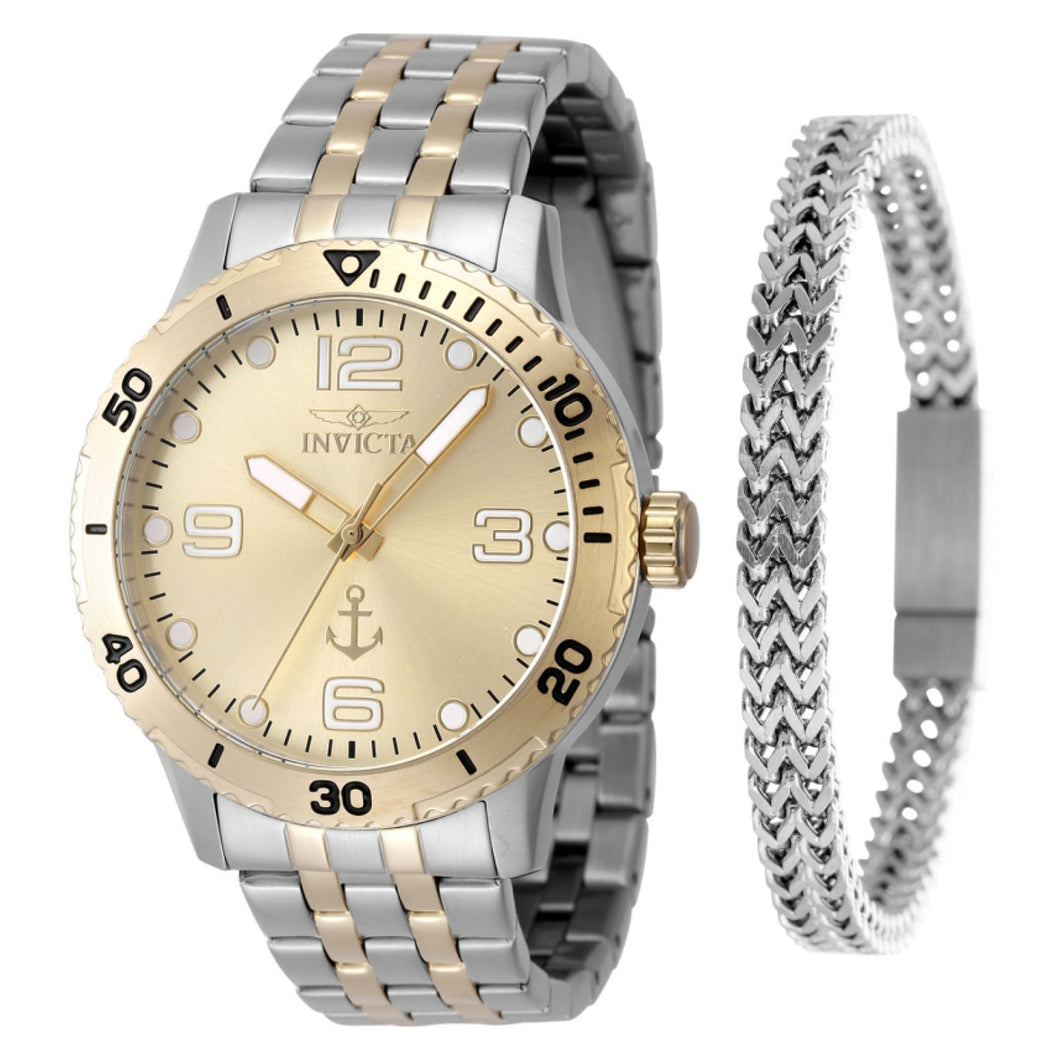 RELOJ PARA HOMBRE INVICTA OCEAN VOYAGE 48267 - ORO, ACERO – Kronotime
