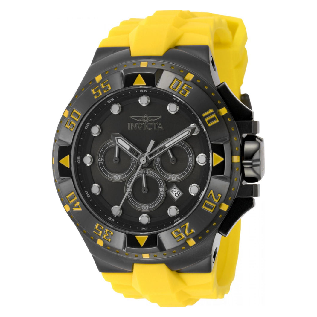 RELOJ DEPORTIVO PARA HOMBRE INVICTA EXCURSION 48541 - AMARILLO – Kronotime
