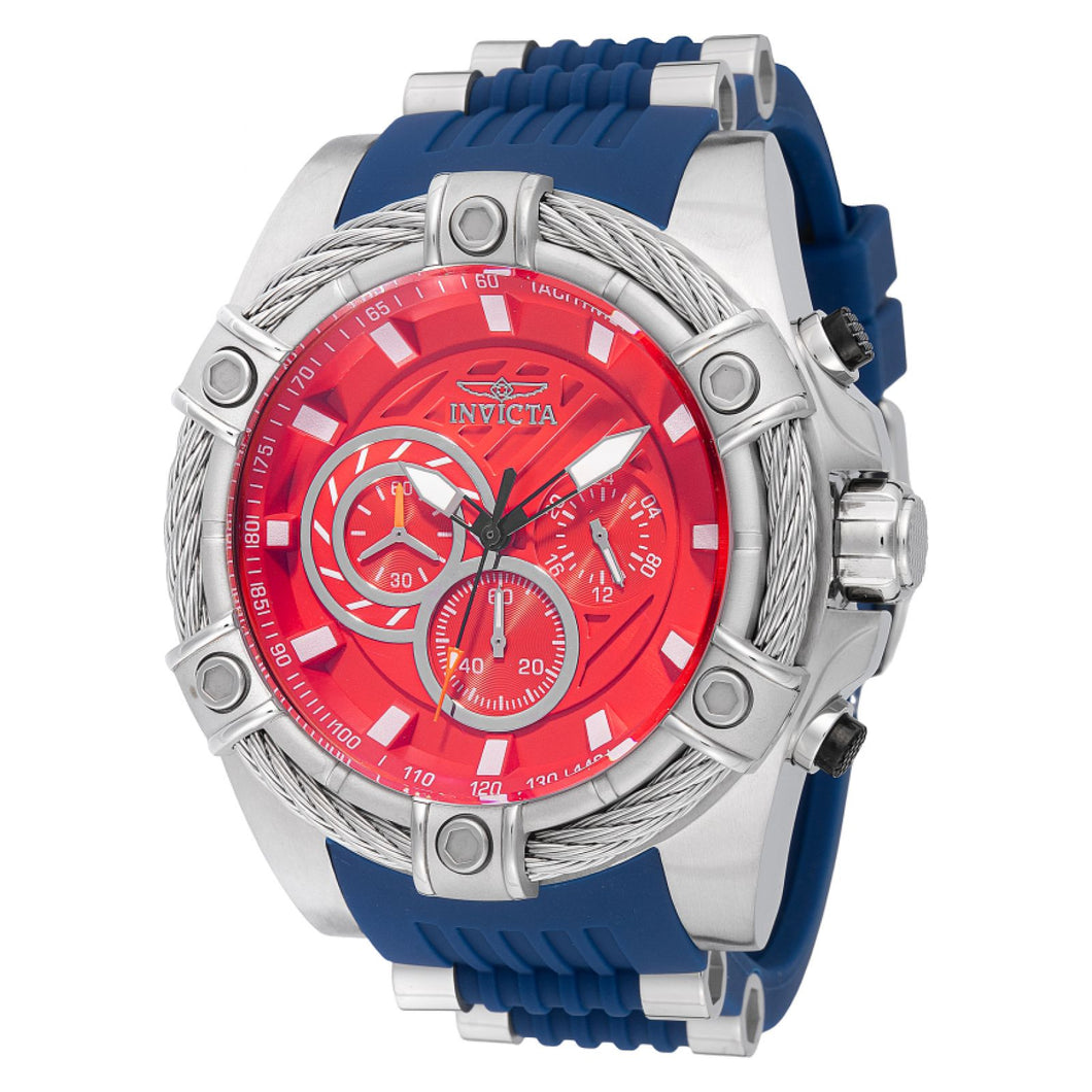 RELOJ PARA HOMBRE INVICTA BOLT 49812 - AZUL MARINO, ACERO – Kronotime