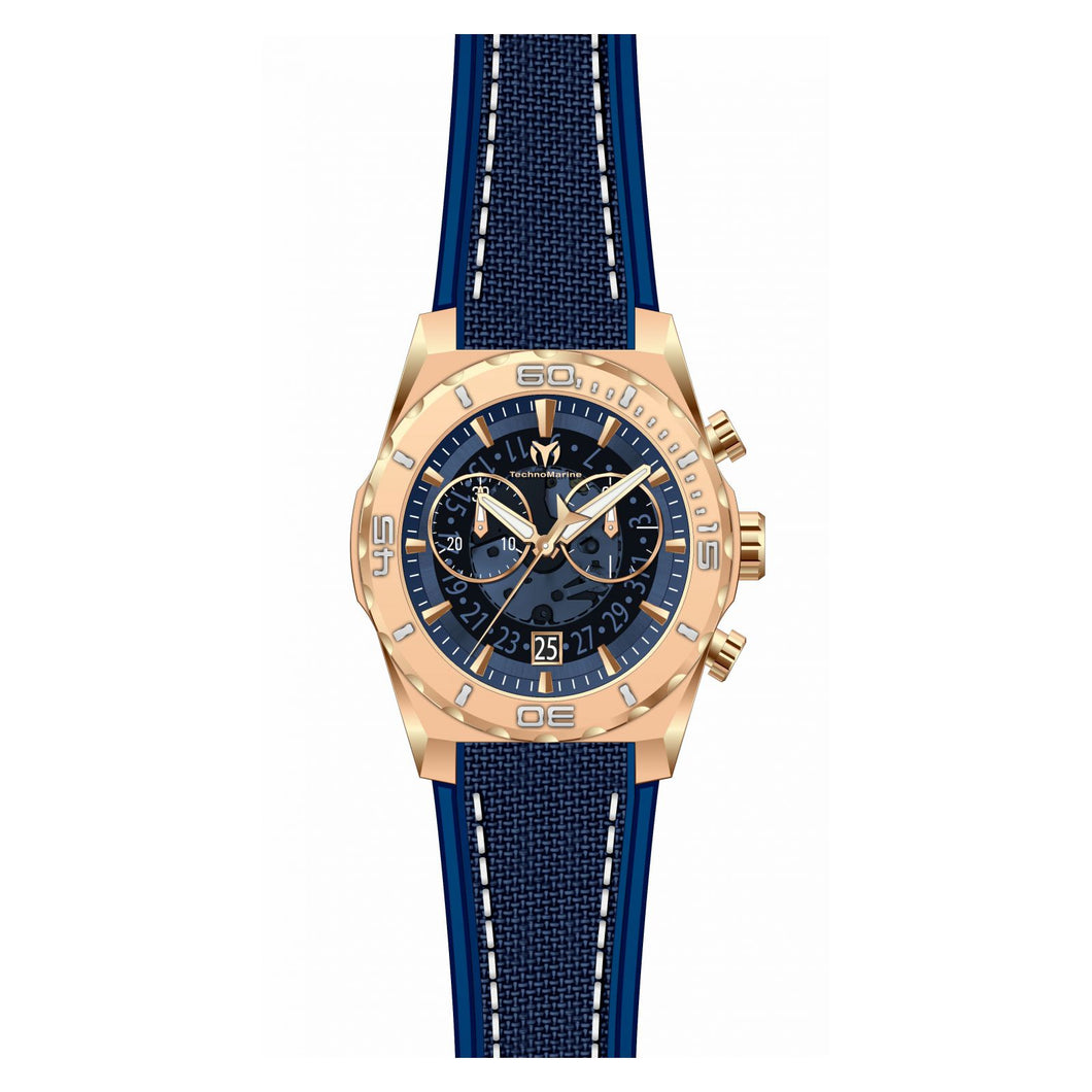 RELOJ DEPORTIVO PARA HOMBRE TECHNOMARINE REEF TM-519010 - AZUL – Kronotime