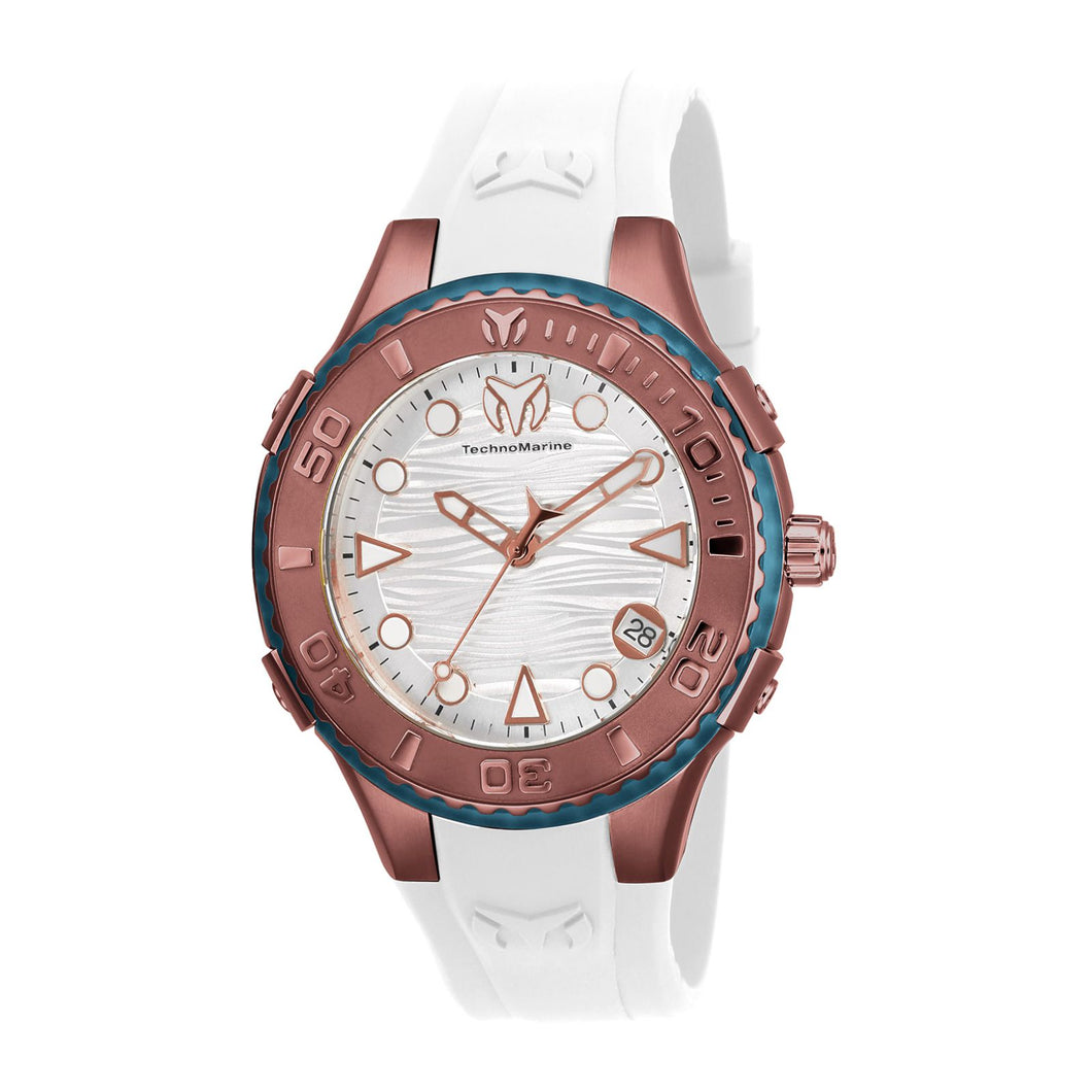 RELOJ DEPORTIVO PARA MUJER TECHNOMARINE CRUISE TM-118094 - BLANCO ...