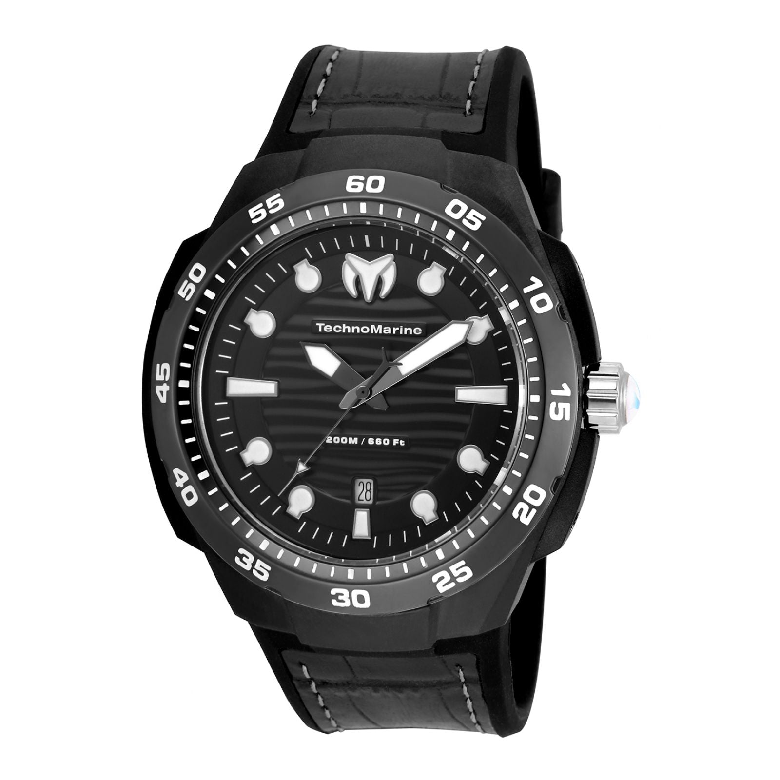 RELOJ DEPORTIVO PARA HOMBRE TECHNOMARINE REEF TM-515009 - NEGRO – Kronotime