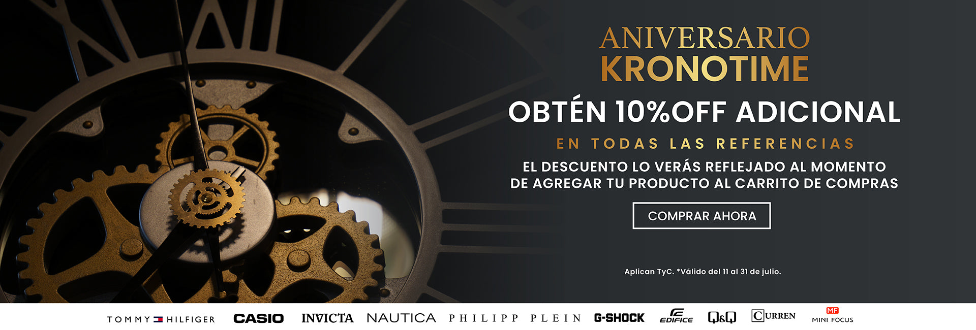 Kronotime Colombia | Aniversario hasta 70% Off