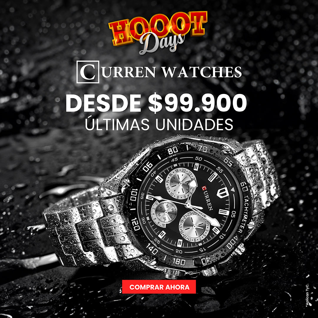 Kronotime Colombia | Relojes con hasta 75% Off