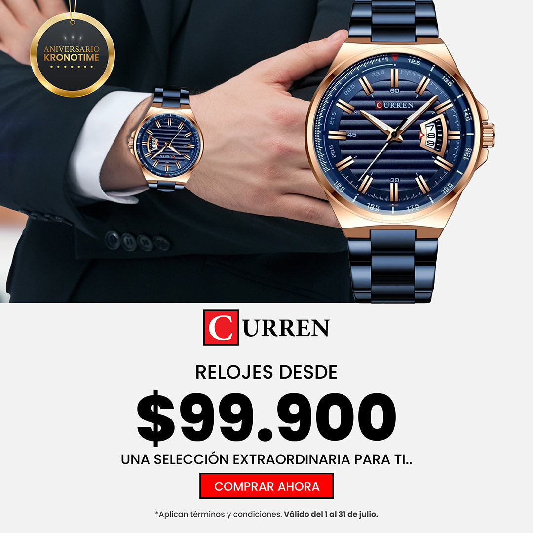 Kronotime Colombia | Aniversario hasta 70% Off