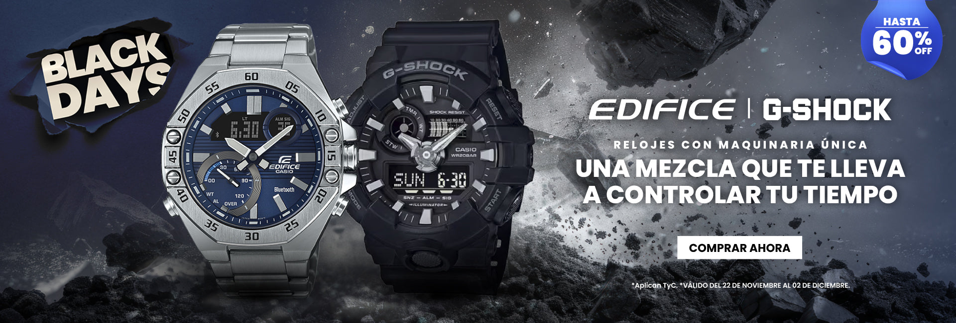 Kronotime Colombia | Relojes con hasta 75% Off