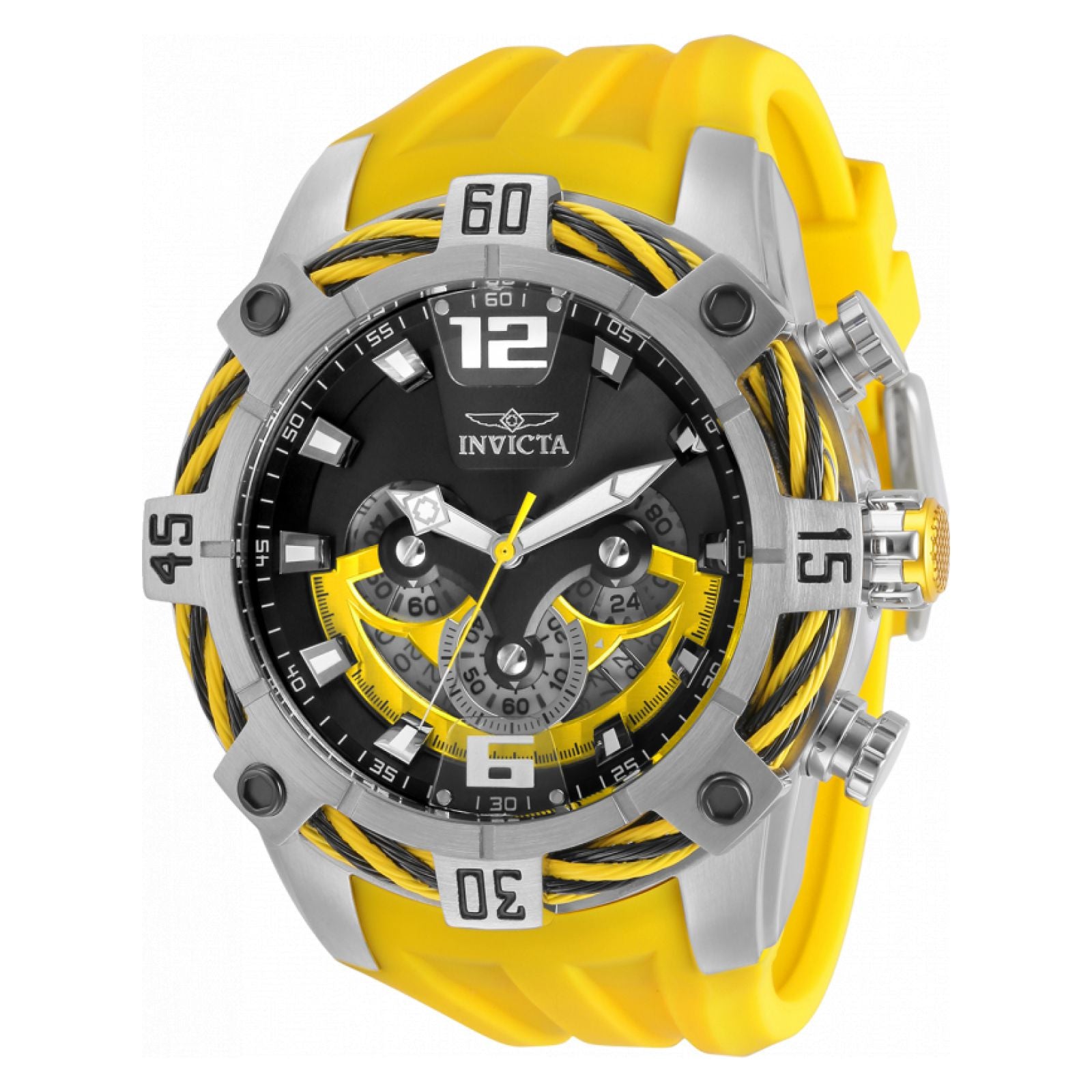 RELOJ DEPORTIVO PARA HOMBRE INVICTA BOLT 31062 - AMARILLO – Kronotime