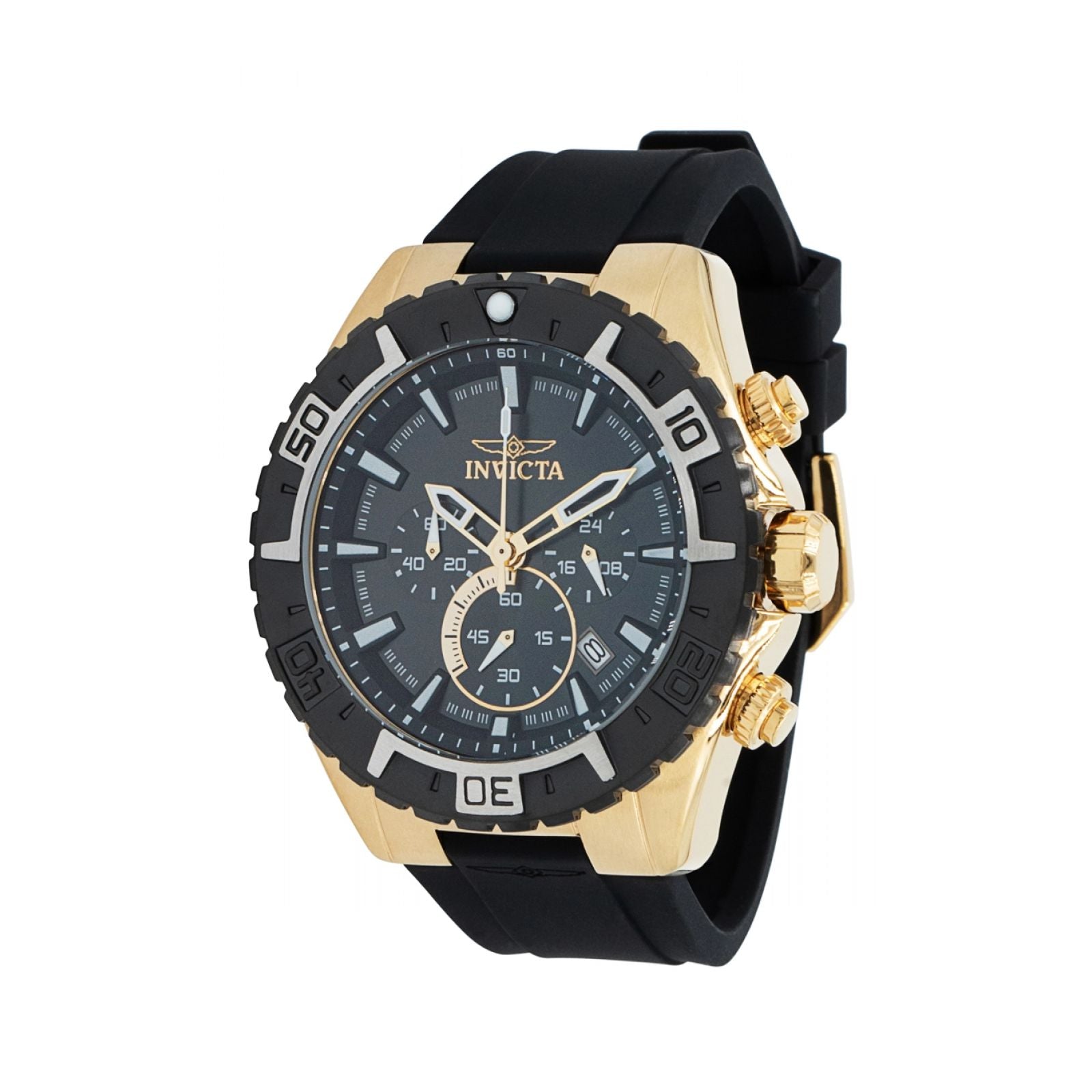 RELOJ DEPORTIVO PARA HOMBRE INVICTA AVIATOR 37627 - NEGRO – Kronotime