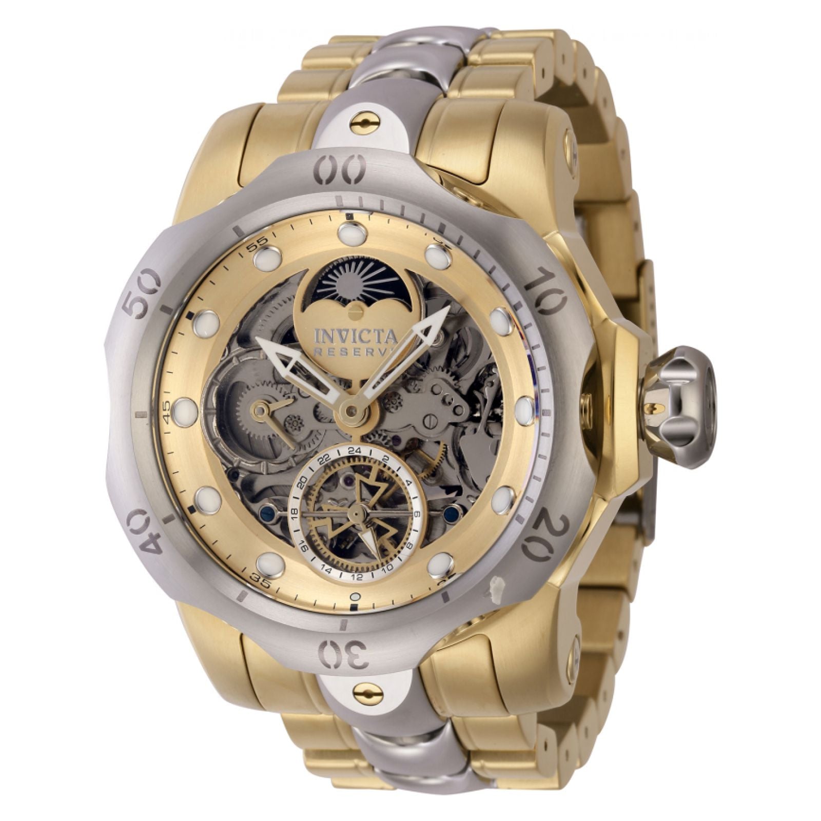 RELOJ PARA HOMBRE INVICTA RESERVE 43900 - ORO, ACERO – Kronotime