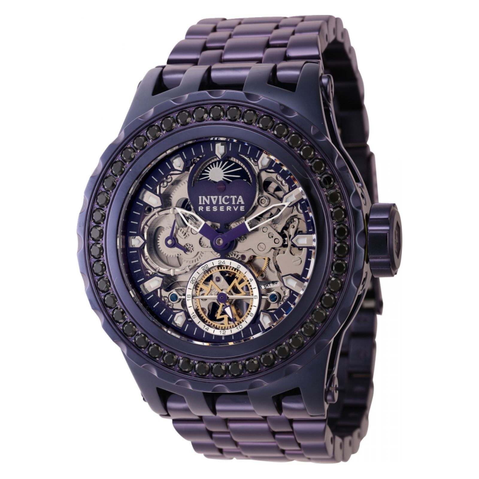 RELOJ PARA HOMBRE INVICTA RESERVE 43905 - PURPLE – Kronotime
